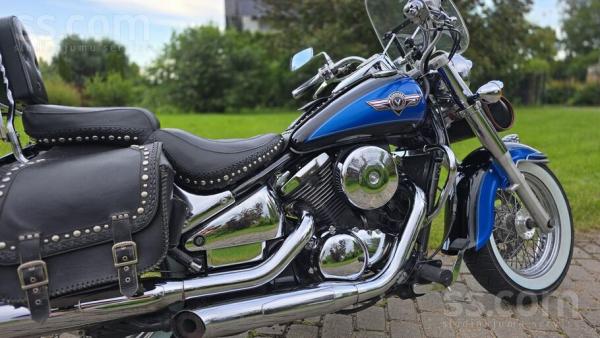 Kawasaki VN 800 2000 in Riga, with an engine capacity of 0.80 L and mileage of 0 thousand km for 4850 €, photo 6 on AUTOMOTO.COM.LV