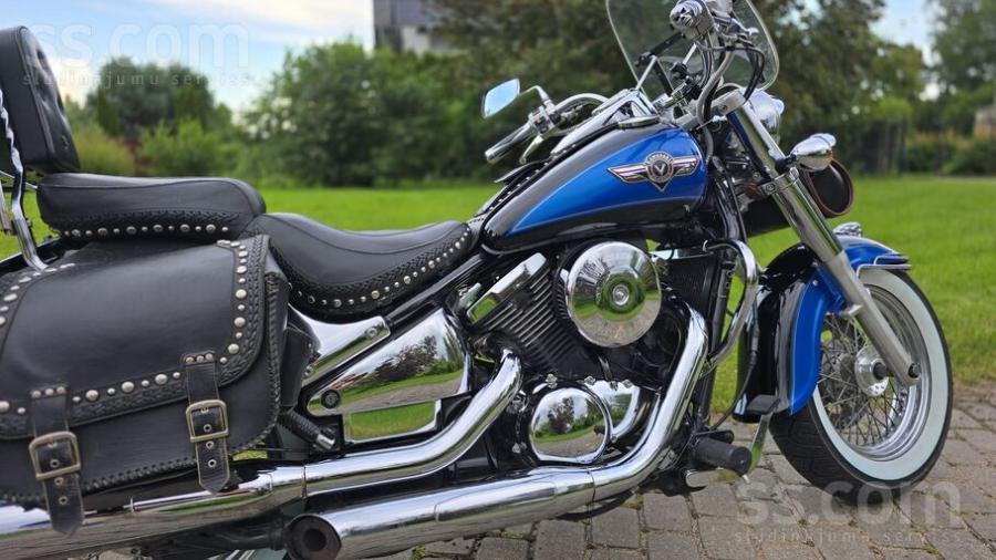 Kawasaki VN 800 2000 in Riga, with an engine capacity of 0.80 L and mileage of 0 thousand km for 4850 €, photo 7 on AUTOMOTO.COM.LV