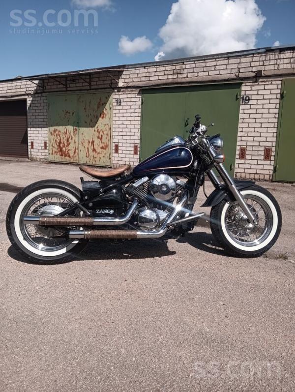 Kawasaki VN 800 2001 Rīga, ar dzinēja tilpumu 0.80 L un nobraukumu 0 tūkst. km par 5500 €, foto 1 vietnē AUTOMOTO.COM.LV