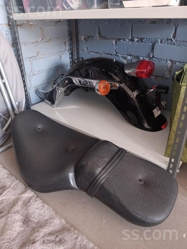 Kawasaki VN 800 2001 Rīga, ar dzinēja tilpumu 0.80 L un nobraukumu 0 tūkst. km par 5500 €, foto 2 vietnē AUTOMOTO.COM.LV