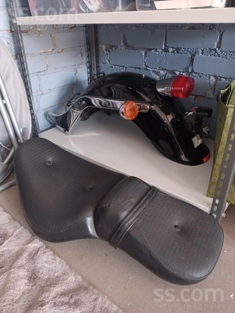 Kawasaki VN 800 2001 Rīga, ar dzinēja tilpumu 0.80 L un nobraukumu 0 tūkst. km par 5500 €, foto 3 vietnē AUTOMOTO.COM.LV