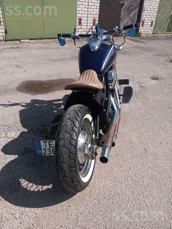 Kawasaki VN 800 2001 Rīga, ar dzinēja tilpumu 0.80 L un nobraukumu 0 tūkst. km par 5500 €, foto 4 vietnē AUTOMOTO.COM.LV