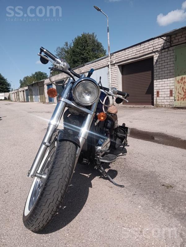 Kawasaki VN 800 2001 Rīga, ar dzinēja tilpumu 0.80 L un nobraukumu 0 tūkst. km par 5500 €, foto 5 vietnē AUTOMOTO.COM.LV