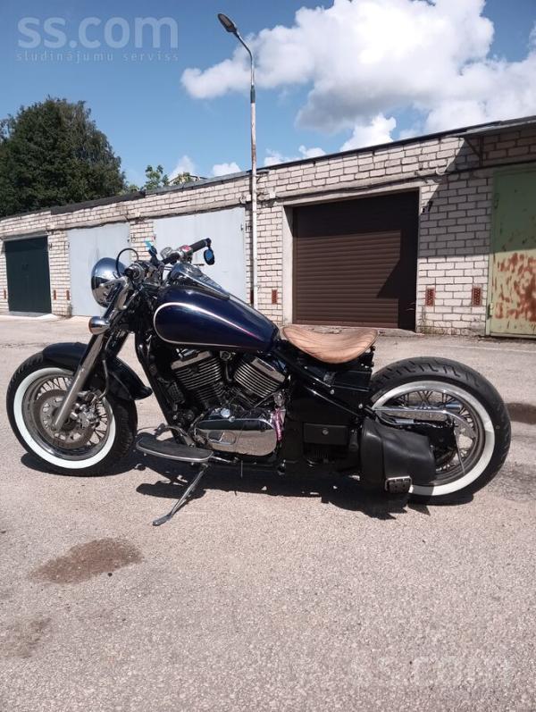 Kawasaki VN 800 2001 Rīga, ar dzinēja tilpumu 0.80 L un nobraukumu 0 tūkst. km par 5500 €, foto 6 vietnē AUTOMOTO.COM.LV