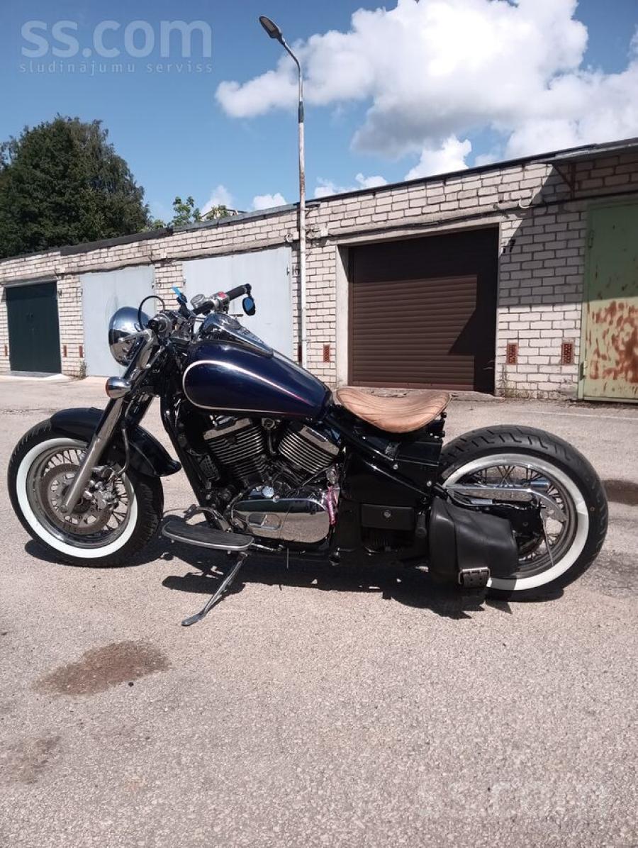 Kawasaki VN 800 2001 Rīga, ar dzinēja tilpumu 0.80 L un nobraukumu 0 tūkst. km par 5500 €, foto 7 vietnē AUTOMOTO.COM.LV