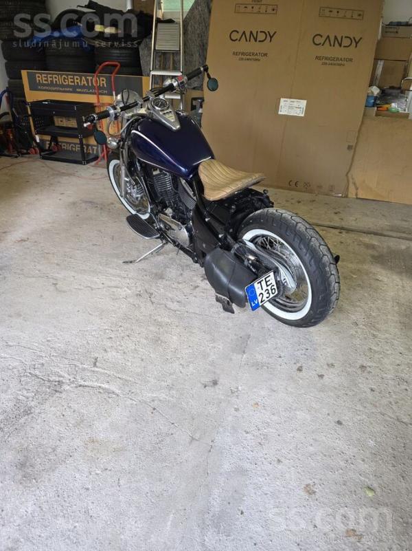Kawasaki VN 800 2001 in Riga, with an engine capacity of 0.80 L and mileage of 0 thousand km for 4600 €, photo 5 on AUTOMOTO.COM.LV