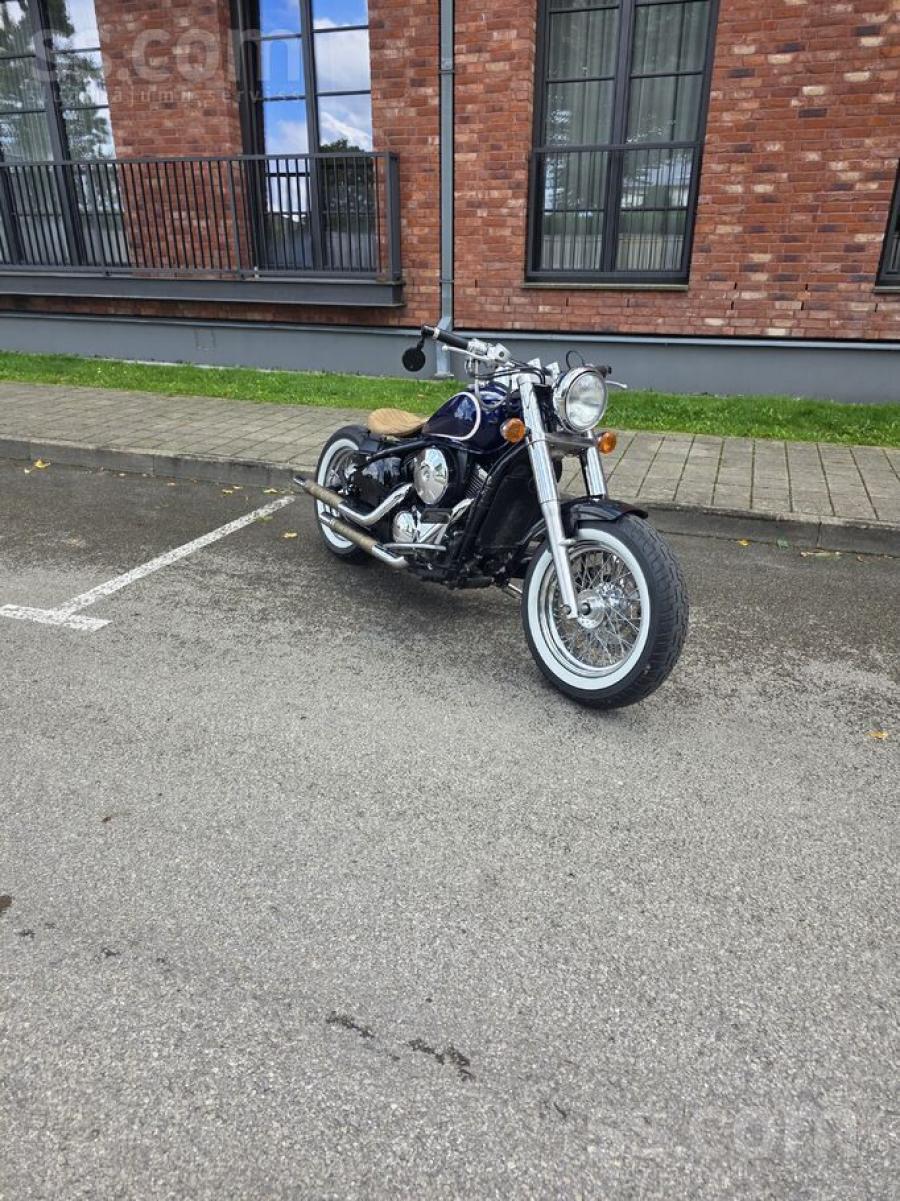 Kawasaki VN 800 2001 Rīga, ar dzinēja tilpumu 0.80 L un nobraukumu 0 tūkst. km par 4000 €, foto 1 vietnē AUTOMOTO.COM.LV