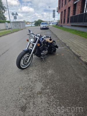 Kawasaki VN 800 2001 Rīga, ar dzinēja tilpumu 0.80 L un nobraukumu 0 tūkst. km par 4000 €, foto 3 vietnē AUTOMOTO.COM.LV