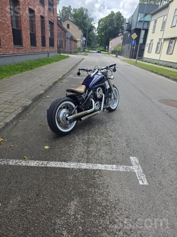 Kawasaki VN 800 2001 Rīga, ar dzinēja tilpumu 0.80 L un nobraukumu 0 tūkst. km par 4000 €, foto 4 vietnē AUTOMOTO.COM.LV