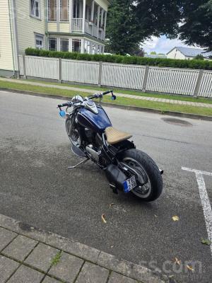 Kawasaki VN 800 2001 Rīga, ar dzinēja tilpumu 0.80 L un nobraukumu 0 tūkst. km par 4000 €, foto 5 vietnē AUTOMOTO.COM.LV