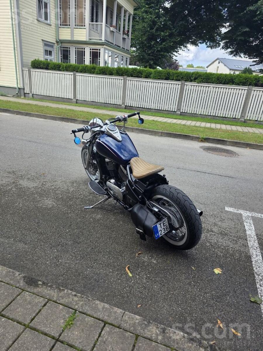 Kawasaki VN 800 2001 Rīga, ar dzinēja tilpumu 0.80 L un nobraukumu 0 tūkst. km par 4000 €, foto 5 vietnē AUTOMOTO.COM.LV