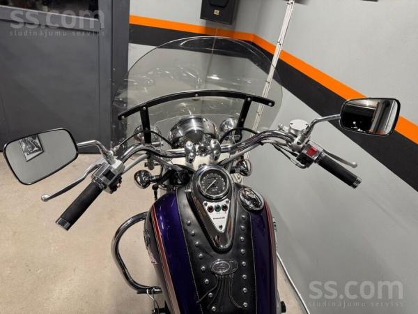 Kawasaki VN 800 2002 Rīga, ar dzinēja tilpumu 0.80 L un nobraukumu 0 tūkst. km par 4250 €, foto 5 vietnē AUTOMOTO.COM.LV