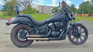 Melns Kawasaki VN 900 2010 Tartu, ar dzinēja tilpumu 0.90 L un nobraukumu 39 tūkst. km par 4900 €, foto 3 vietnē AUTOMOTO.COM.LV