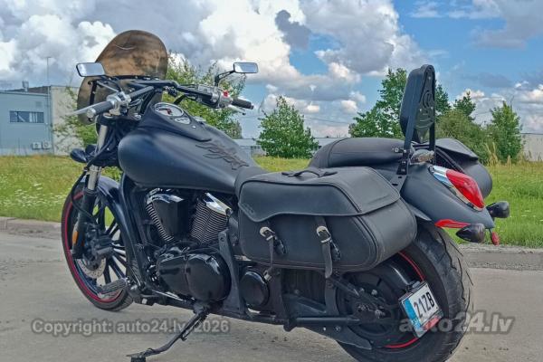 Melns Kawasaki VN 900 2010 Tartu, ar dzinēja tilpumu 0.90 L un nobraukumu 39 tūkst. km par 4900 €, foto 5 vietnē AUTOMOTO.COM.LV