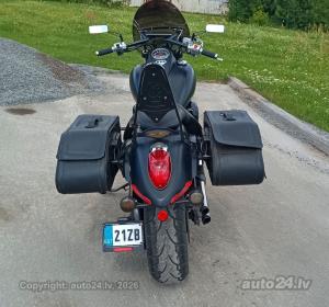 Melns Kawasaki VN 900 2010 Tartu, ar dzinēja tilpumu 0.90 L un nobraukumu 39 tūkst. km par 4900 €, foto 8 vietnē AUTOMOTO.COM.LV