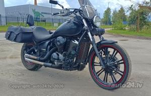Melns Kawasaki VN 900 2010 Tartu, ar dzinēja tilpumu 0.90 L un nobraukumu 39 tūkst. km par 4850 €, foto 3 vietnē AUTOMOTO.COM.LV