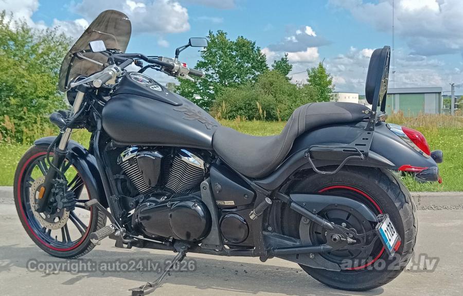 Melns Kawasaki VN 900 2010 Tartu, ar dzinēja tilpumu 0.90 L un nobraukumu 39 tūkst. km par 4850 €, foto 5 vietnē AUTOMOTO.COM.LV