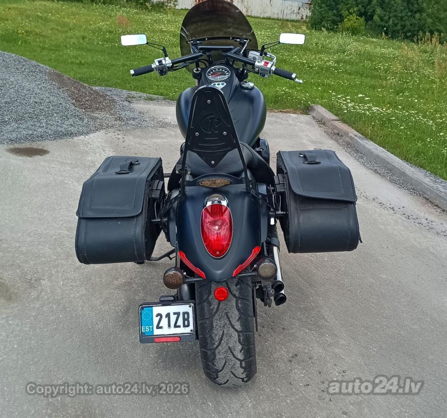 Melns Kawasaki VN 900 2010 Tartu, ar dzinēja tilpumu 0.90 L un nobraukumu 39 tūkst. km par 4850 €, foto 9 vietnē AUTOMOTO.COM.LV