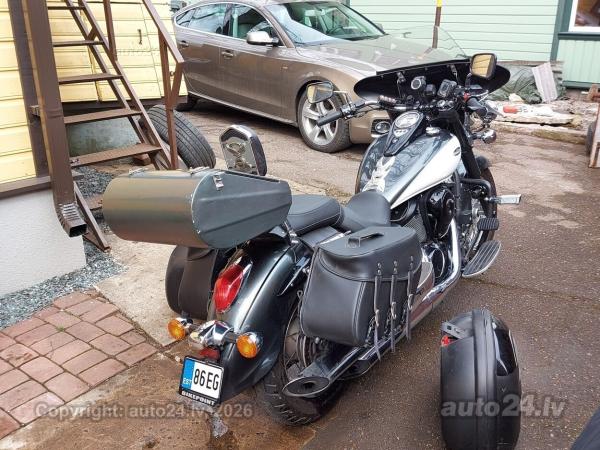 Melns Kawasaki VN 900 2013 Rakvere, ar dzinēja tilpumu 0.90 L un nobraukumu 23 tūkst. km par 6000 €, foto 4 vietnē AUTOMOTO.COM.LV
