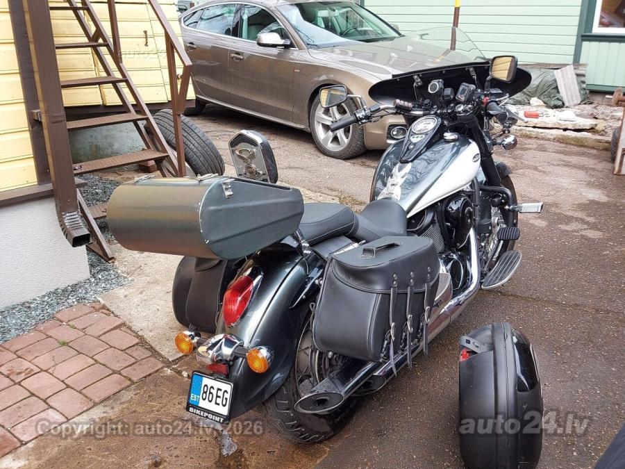 Melns Kawasaki VN 900 2013 Rakvere, ar dzinēja tilpumu 0.90 L un nobraukumu 23 tūkst. km par 6000 €, foto 5 vietnē AUTOMOTO.COM.LV