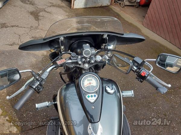 Melns Kawasaki VN 900 2013 Rakvere, ar dzinēja tilpumu 0.90 L un nobraukumu 23 tūkst. km par 6000 €, foto 6 vietnē AUTOMOTO.COM.LV