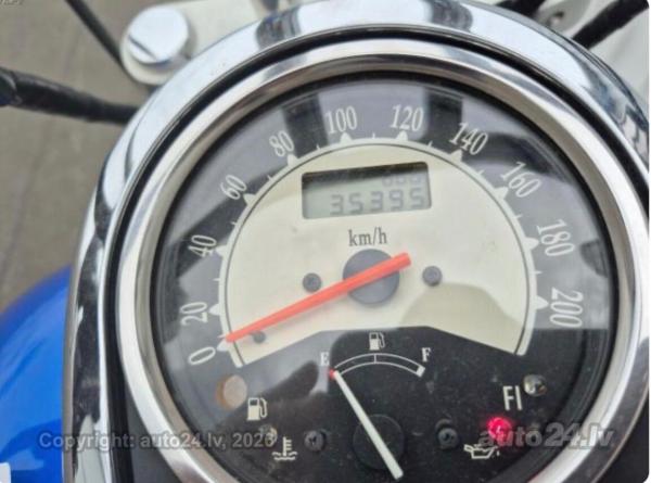 Синий Кавасаки VN 900 2007 в Вильянди, объемом двигателя 0.90 л и пробегом 33 тыс. км за 4700 €, фото 6 на AUTOMOTO.COM.LV