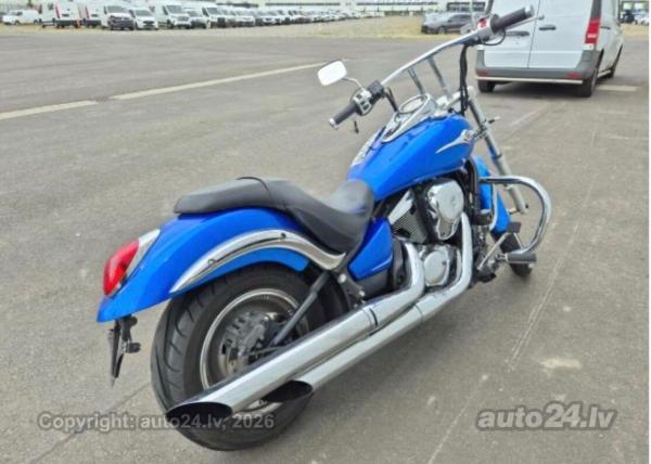 Blue Kawasaki VN 900 2007 in Viljandi, with an engine capacity of 0.90 L and mileage of 33 thousand km for 4700 €, photo 4 on AUTOMOTO.COM.LV