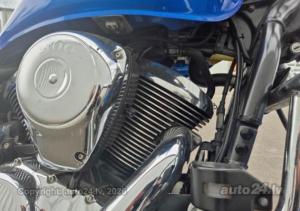 Синий Кавасаки VN 900 2007 в Вильянди, объемом двигателя 0.90 л и пробегом 33 тыс. км за 4700 €, фото 6 на AUTOMOTO.COM.LV