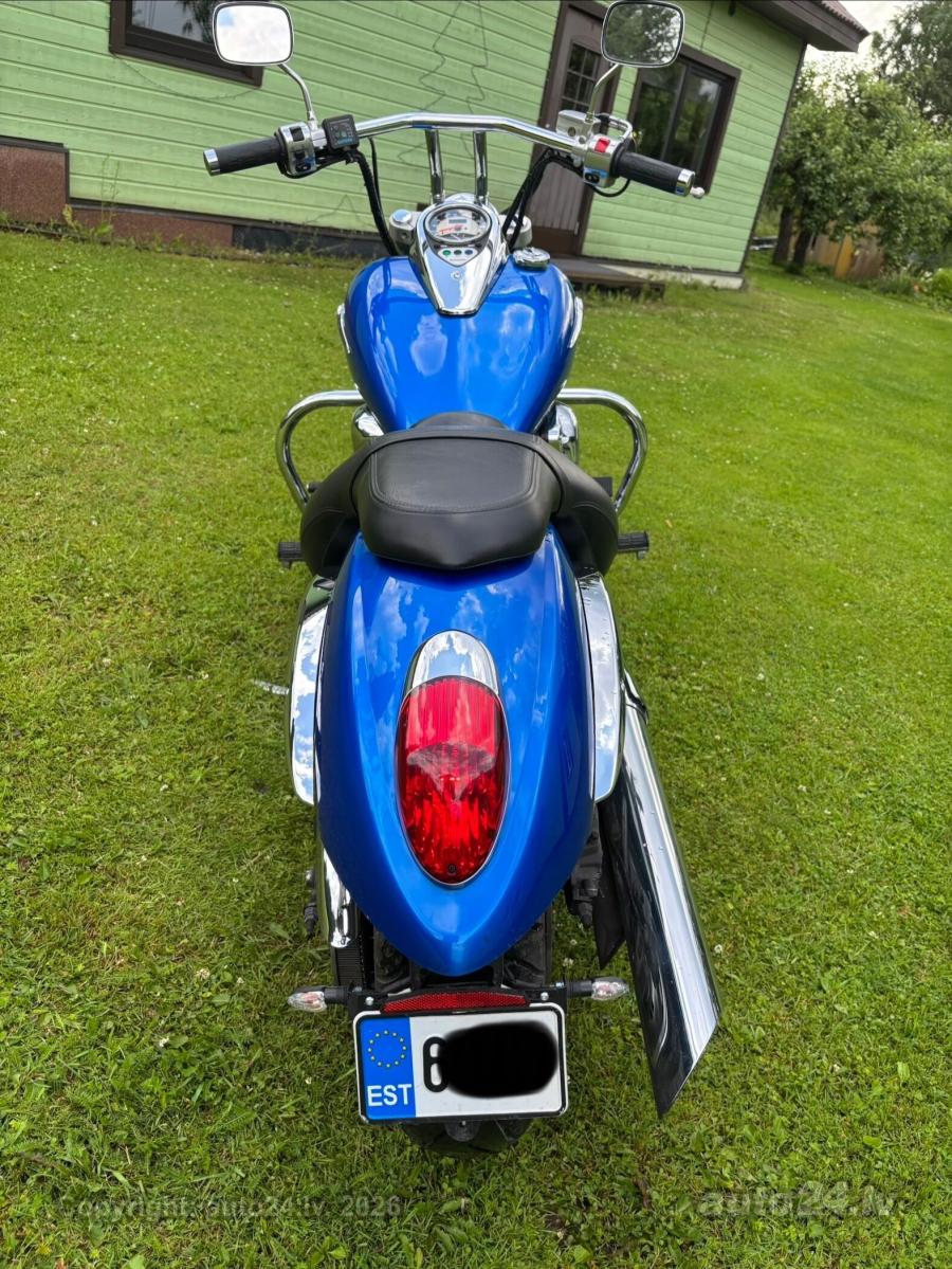 Zils Kawasaki VN 900 2007 Viljandi, ar dzinēja tilpumu 0.90 L un nobraukumu 35 tūkst. km par 4500 €, foto 3 vietnē AUTOMOTO.COM.LV