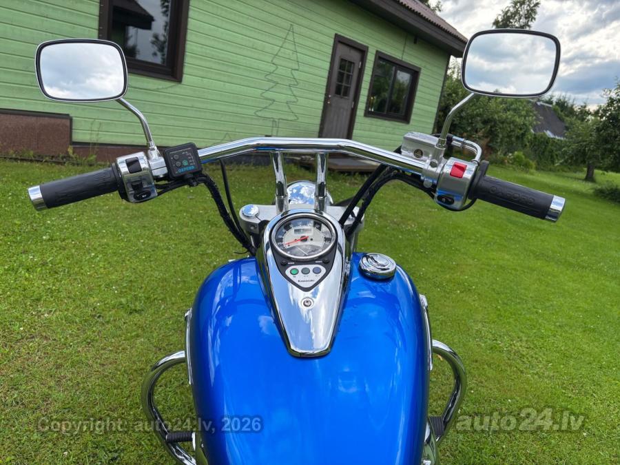 Zils Kawasaki VN 900 2007 Viljandi, ar dzinēja tilpumu 0.90 L un nobraukumu 35 tūkst. km par 4500 €, foto 4 vietnē AUTOMOTO.COM.LV