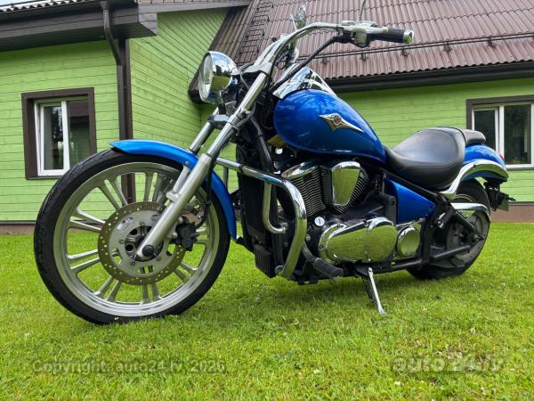 Zils Kawasaki VN 900 2007 Viljandi, ar dzinēja tilpumu 0.90 L un nobraukumu 35 tūkst. km par 4500 €, foto 5 vietnē AUTOMOTO.COM.LV