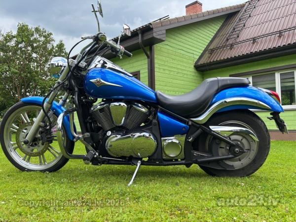 Zils Kawasaki VN 900 2007 Viljandi, ar dzinēja tilpumu 0.90 L un nobraukumu 35 tūkst. km par 4500 €, foto 6 vietnē AUTOMOTO.COM.LV