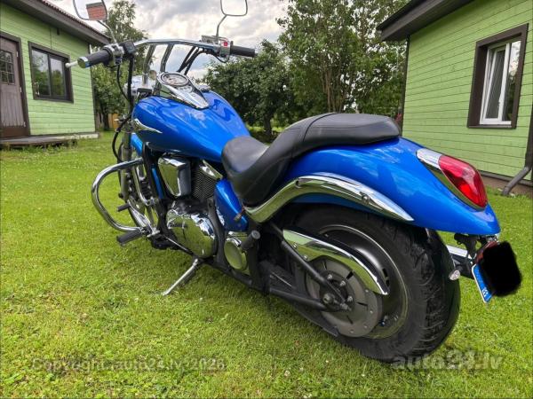 Zils Kawasaki VN 900 2007 Viljandi, ar dzinēja tilpumu 0.90 L un nobraukumu 35 tūkst. km par 4500 €, foto 7 vietnē AUTOMOTO.COM.LV