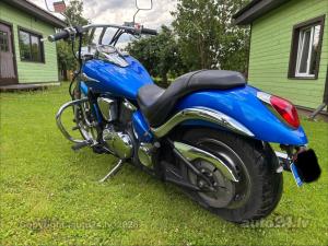 Zils Kawasaki VN 900 2007 Viljandi, ar dzinēja tilpumu 0.90 L un nobraukumu 35 tūkst. km par 4500 €, foto 8 vietnē AUTOMOTO.COM.LV