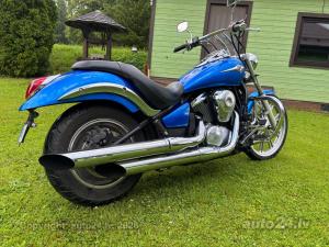 Zils Kawasaki VN 900 2007 Viljandi, ar dzinēja tilpumu 0.90 L un nobraukumu 35 tūkst. km par 4500 €, foto 9 vietnē AUTOMOTO.COM.LV