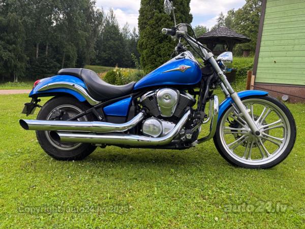 Zils Kawasaki VN 900 2007 Viljandi, ar dzinēja tilpumu 0.90 L un nobraukumu 35 tūkst. km par 4500 €, foto 9 vietnē AUTOMOTO.COM.LV