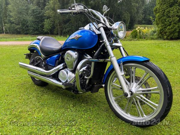 Zils Kawasaki VN 900 2007 Viljandi, ar dzinēja tilpumu 0.90 L un nobraukumu 35 tūkst. km par 4500 €, foto 10 vietnē AUTOMOTO.COM.LV