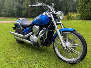 Zils Kawasaki VN 900 2007 Viljandi, ar dzinēja tilpumu 0.90 L un nobraukumu 35 tūkst. km par 4500 €, foto 11 vietnē AUTOMOTO.COM.LV