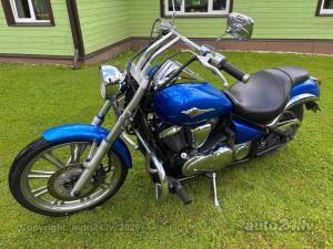 Zils Kawasaki VN 900 2007 Viljandi, ar dzinēja tilpumu 0.90 L un nobraukumu 35 tūkst. km par 4500 €, foto 12 vietnē AUTOMOTO.COM.LV