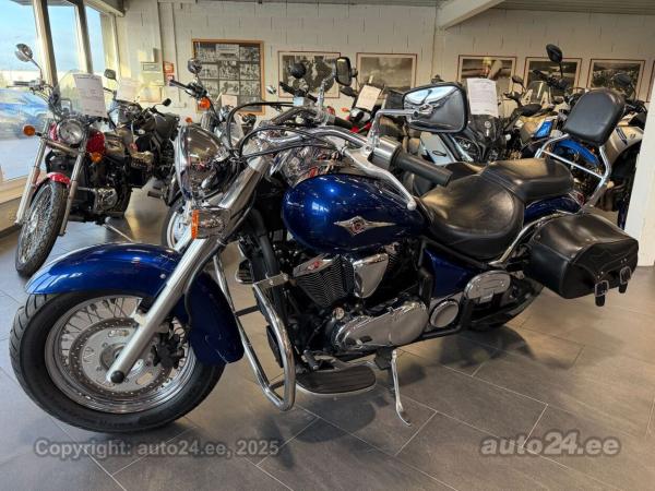 Zils Kawasaki VN 900 2008 Tallina, ar dzinēja tilpumu 0.90 L un nobraukumu 38 tūkst. km par 5490 €, foto 11 vietnē AUTOMOTO.COM.LV