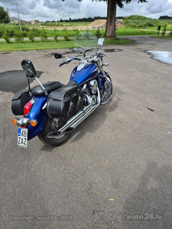 Синий Кавасаки VN 900 2012 в Таллин, объемом двигателя 0.90 л и пробегом 23 тыс. км за 4750 €, фото 2 на AUTOMOTO.COM.LV