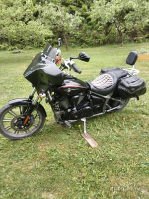 Kawasaki VN 900 0 in Tallinn, with an engine capacity of 0.00 L and mileage of 27 thousand km for 4900 €, photo  on AUTOMOTO.COM.LV