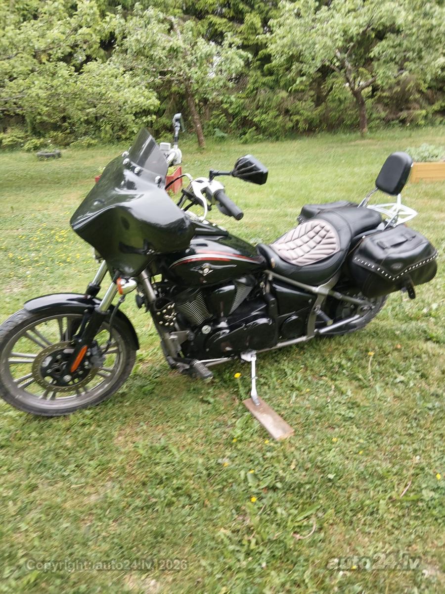 Kawasaki VN 900 0 in Tallinn, with an engine capacity of 0.00 L and mileage of 27 thousand km for 4900 €, photo 1 on AUTOMOTO.COM.LV