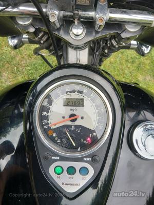 Kawasaki VN 900 0 in Tallinn, with an engine capacity of 0.00 L and mileage of 27 thousand km for 4900 €, photo 6 on AUTOMOTO.COM.LV
