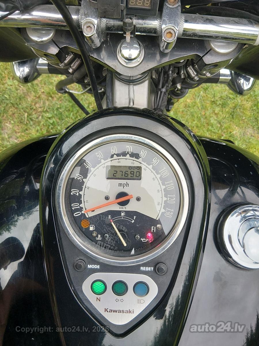 Kawasaki VN 900 0 in Tallinn, with an engine capacity of 0.00 L and mileage of 27 thousand km for 4900 €, photo 6 on AUTOMOTO.COM.LV