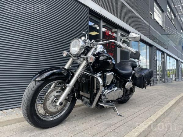 Kawasaki VN 900 2007 in Riga, with an engine capacity of 0.90 L and mileage of 0 thousand km for 3799 €, photo 1 on AUTOMOTO.COM.LV