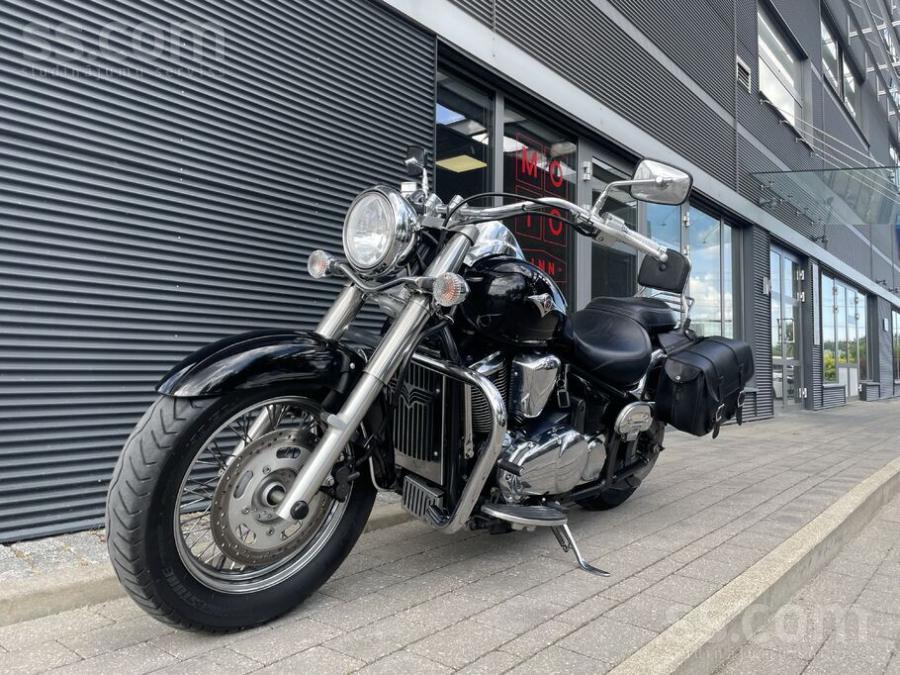 Kawasaki VN 900 2007 in Riga, with an engine capacity of 0.90 L and mileage of 0 thousand km for 3799 €, photo 1 on AUTOMOTO.COM.LV
