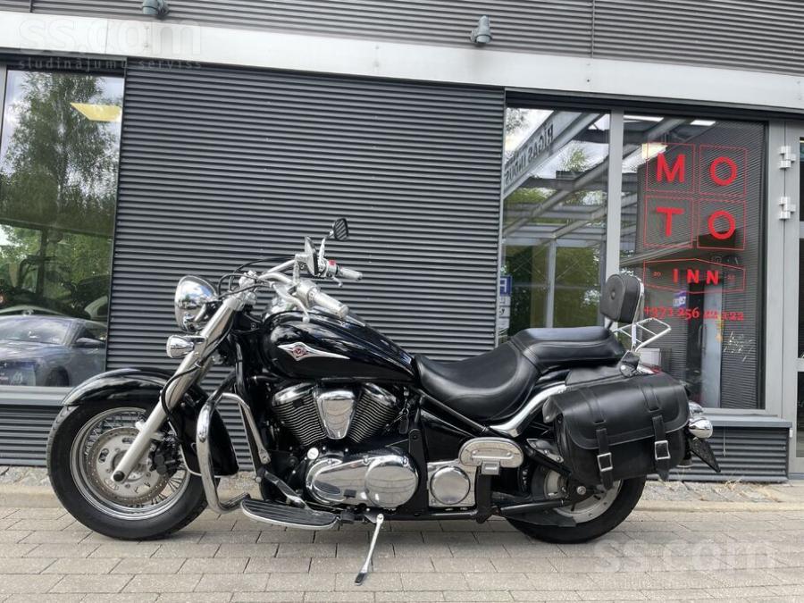 Kawasaki VN 900 2007 in Riga, with an engine capacity of 0.90 L and mileage of 0 thousand km for 3799 €, photo 3 on AUTOMOTO.COM.LV