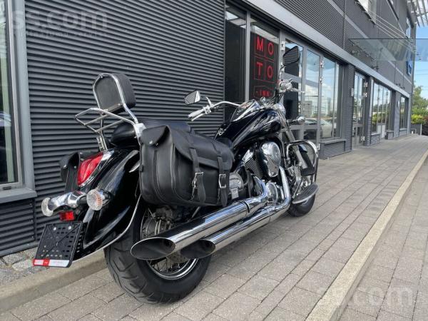 Kawasaki VN 900 2007 in Riga, with an engine capacity of 0.90 L and mileage of 0 thousand km for 3799 €, photo 4 on AUTOMOTO.COM.LV