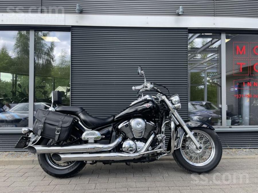 Kawasaki VN 900 2007 in Riga, with an engine capacity of 0.90 L and mileage of 0 thousand km for 3799 €, photo 6 on AUTOMOTO.COM.LV